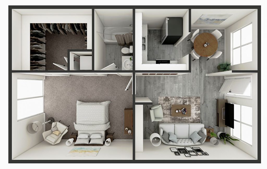 Floor Plans - Sixty Six